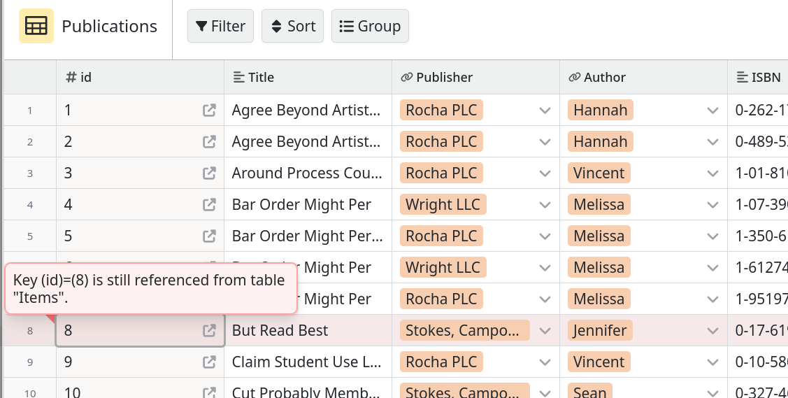 Deleting a record referenced by an FK should show the correct error message · Issue #1813 ...