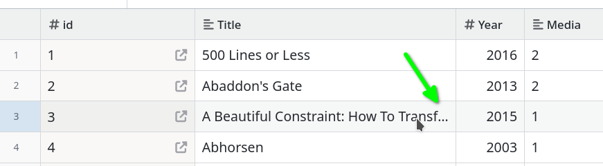 Use Truncate component in Record Selector table cells · Issue #2345 · mathesar-foundation ...