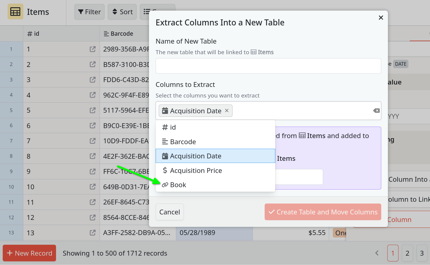 FK column names need link icon in some UI locations · Issue #2355 · mathesar-foundation/mathesar ...