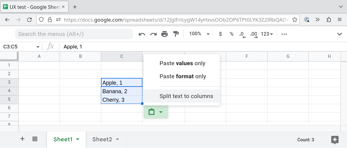Design Ux For Clipboard Interactions · Issue 2377 · Mathesar