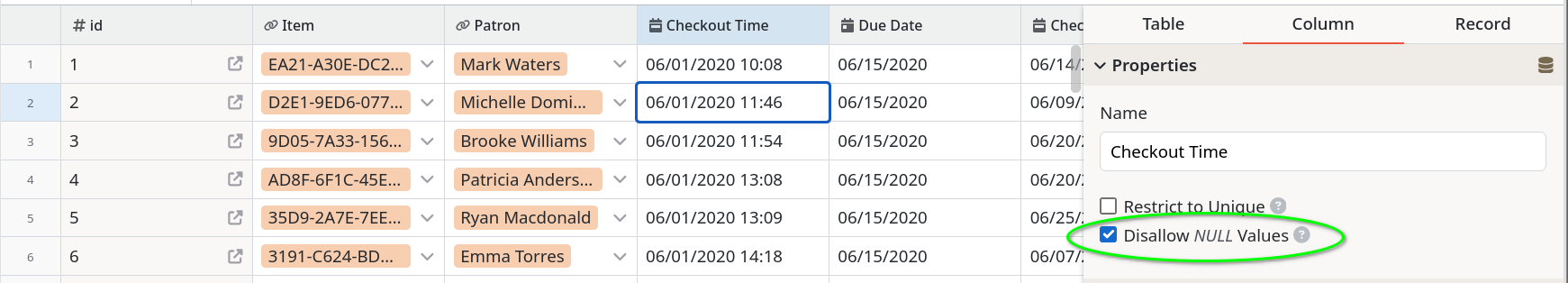 Only show "Go to Record Page" context menu entry for rows that have saved records · Issue #2234 ...