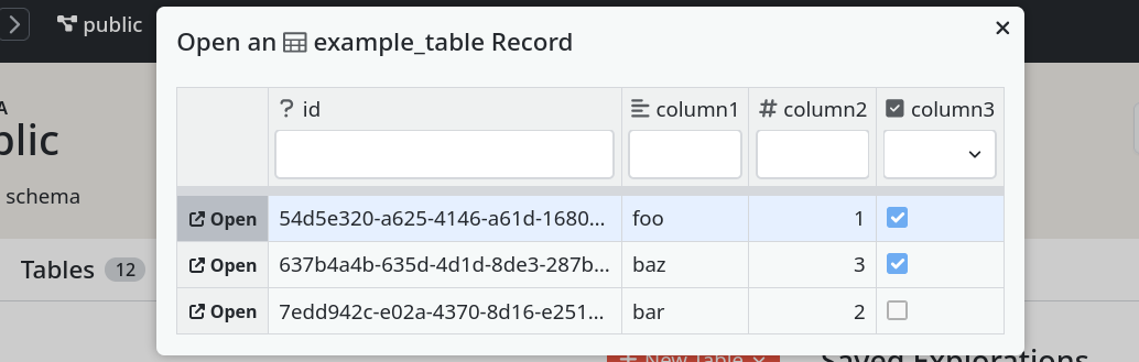 StatementError when using the Record Selector to search by a partially-entered UUID · Issue ...
