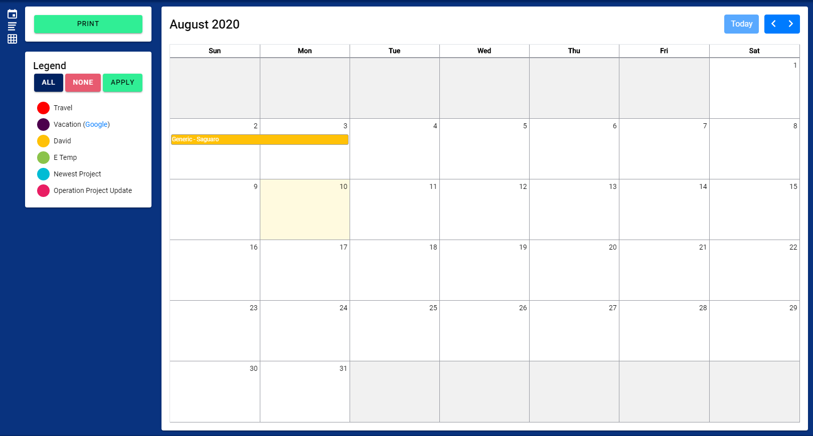 Print view is cut off with liquid width calendar · Issue #5707 ...