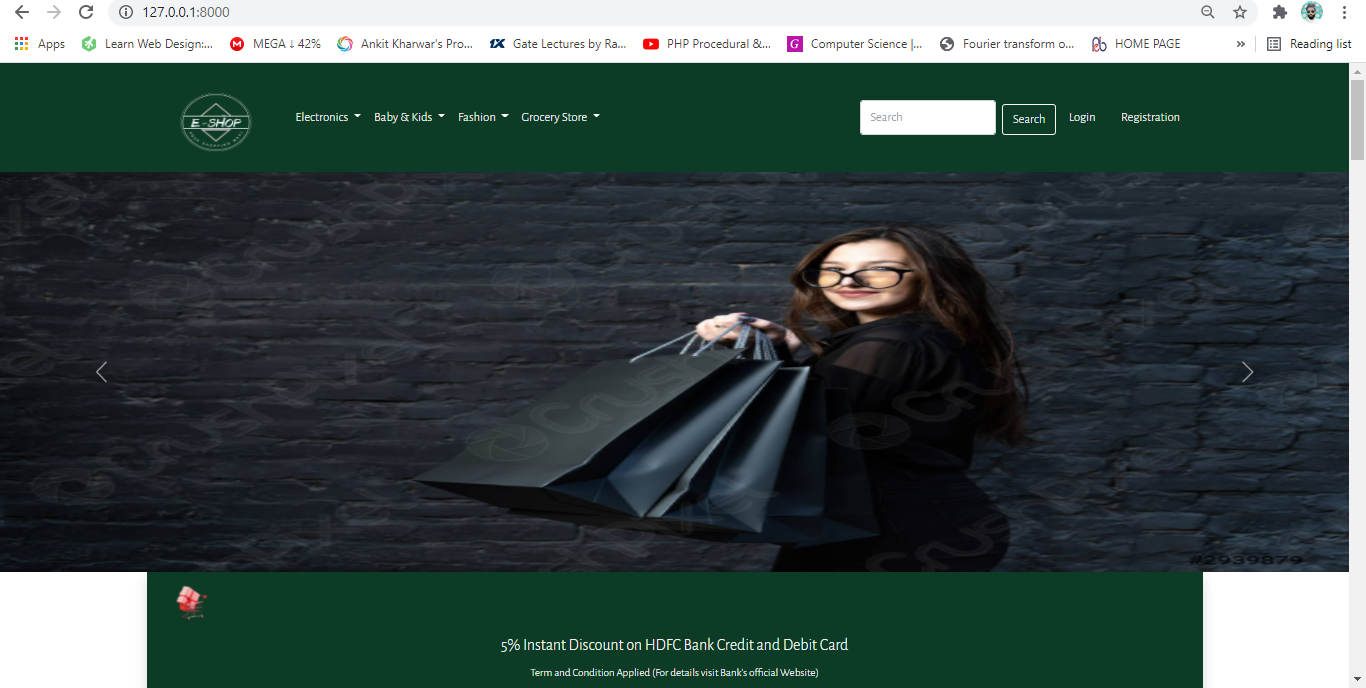 GitHub - erankitgate/E-SHOP: This is an ecommerce website Build using ...