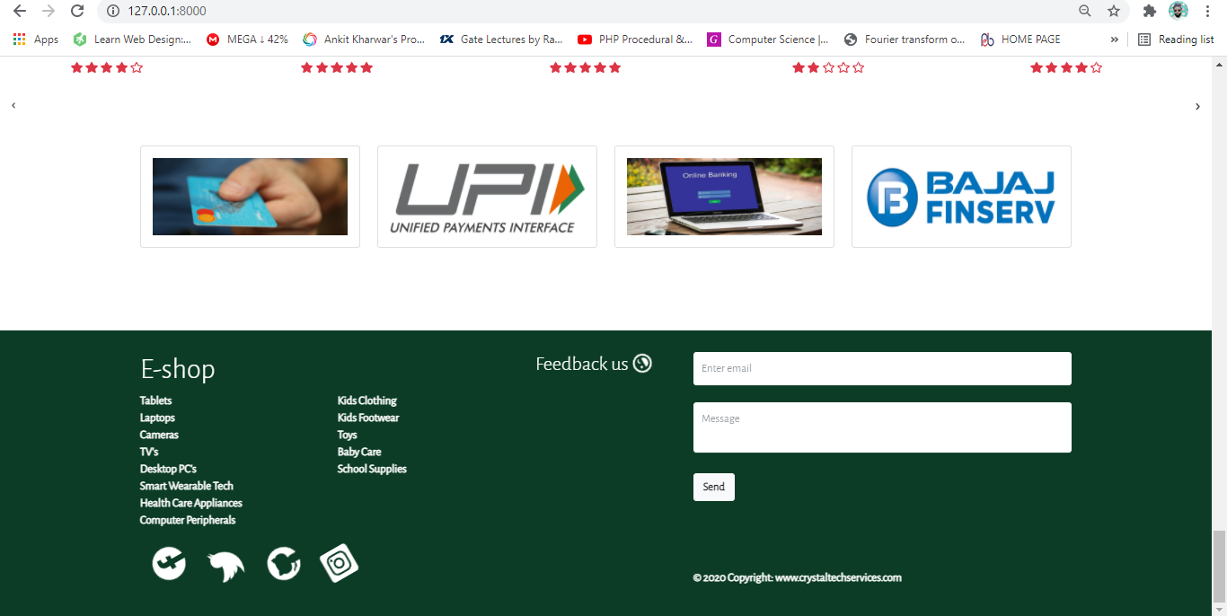 GitHub - erankitgate/E-SHOP: This is an ecommerce website Build using ...