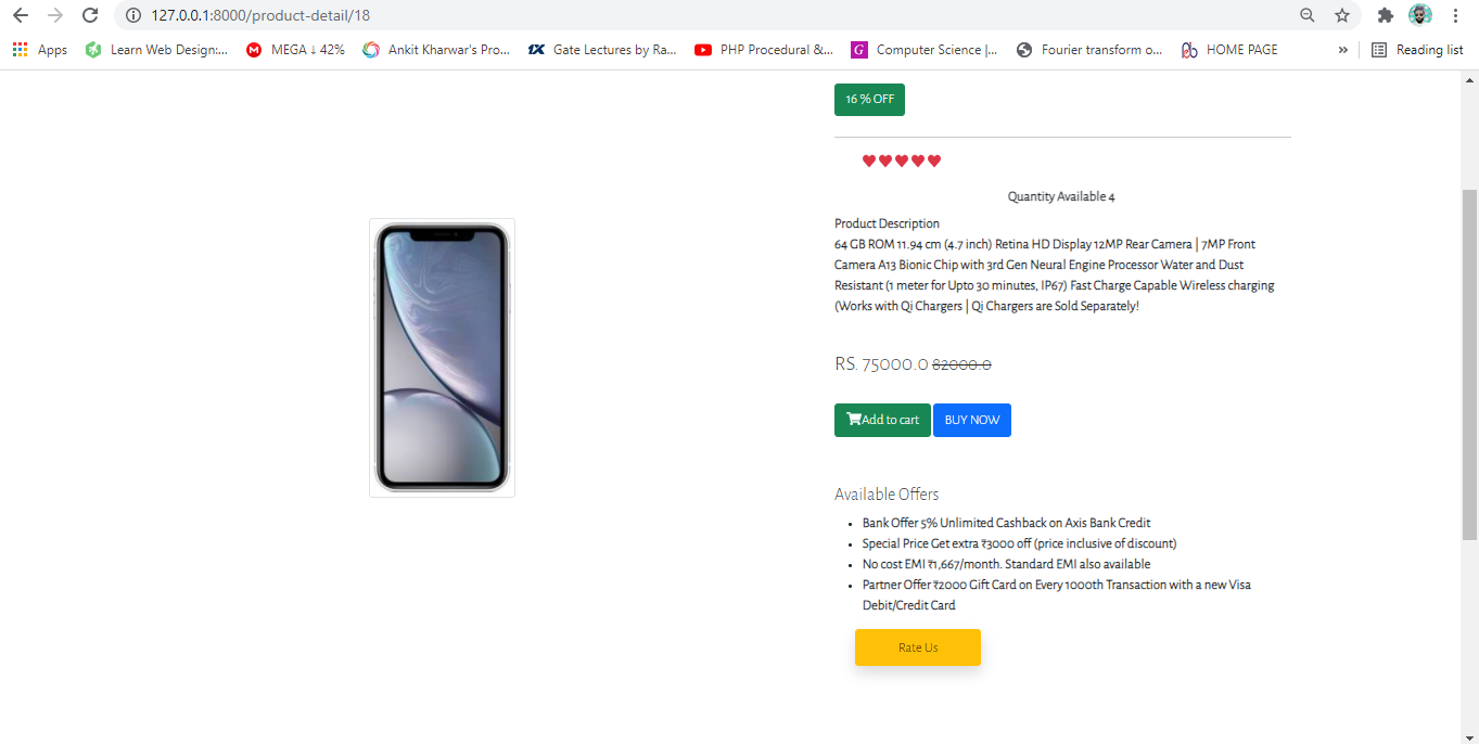 GitHub - erankitgate/E-SHOP: This is an ecommerce website Build using ...