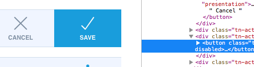 Pkg: Fix disable actions style on Actionbar · Issue #1139 · SAP-archive/techne · GitHub