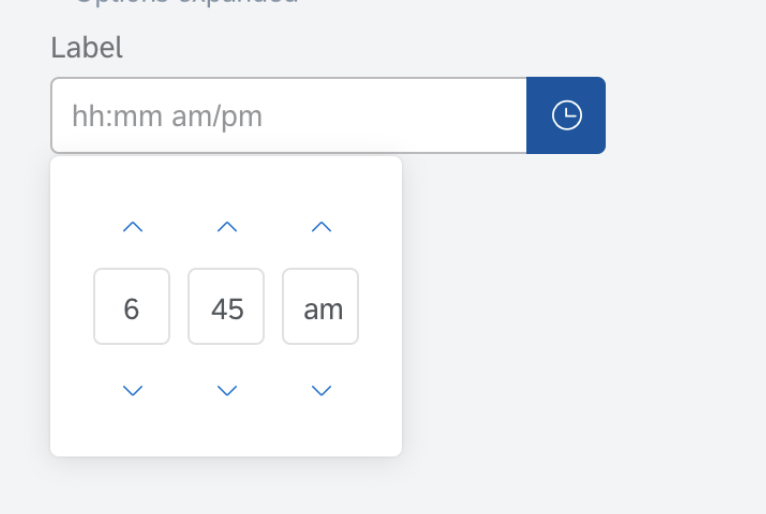 BUG: Time picker needs an input-group field · Issue #528 · SAP/fundamental · GitHub