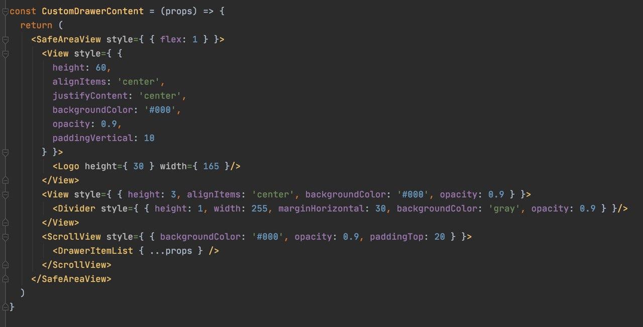 When initializing Drawer.Navigator flicker drawer · Issue #8610 · react ...
