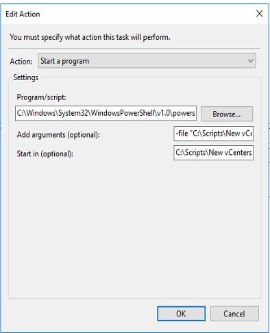 vCheck task schedule not working · Issue #651 · alanrenouf/vCheck-vSphere · GitHub