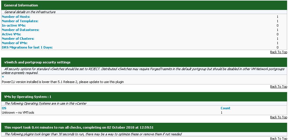 vCheck task schedule not working · Issue #651 · alanrenouf/vCheck-vSphere · GitHub