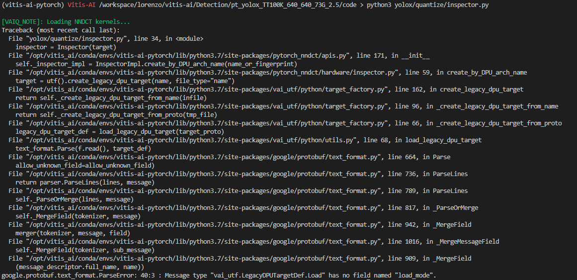 vai_utf issue · Issue #939 · Xilinx/Vitis-AI · GitHub