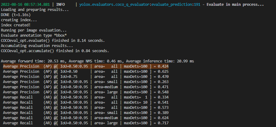 QAT of YOLOX · Issue #969 · Xilinx/Vitis-AI · GitHub