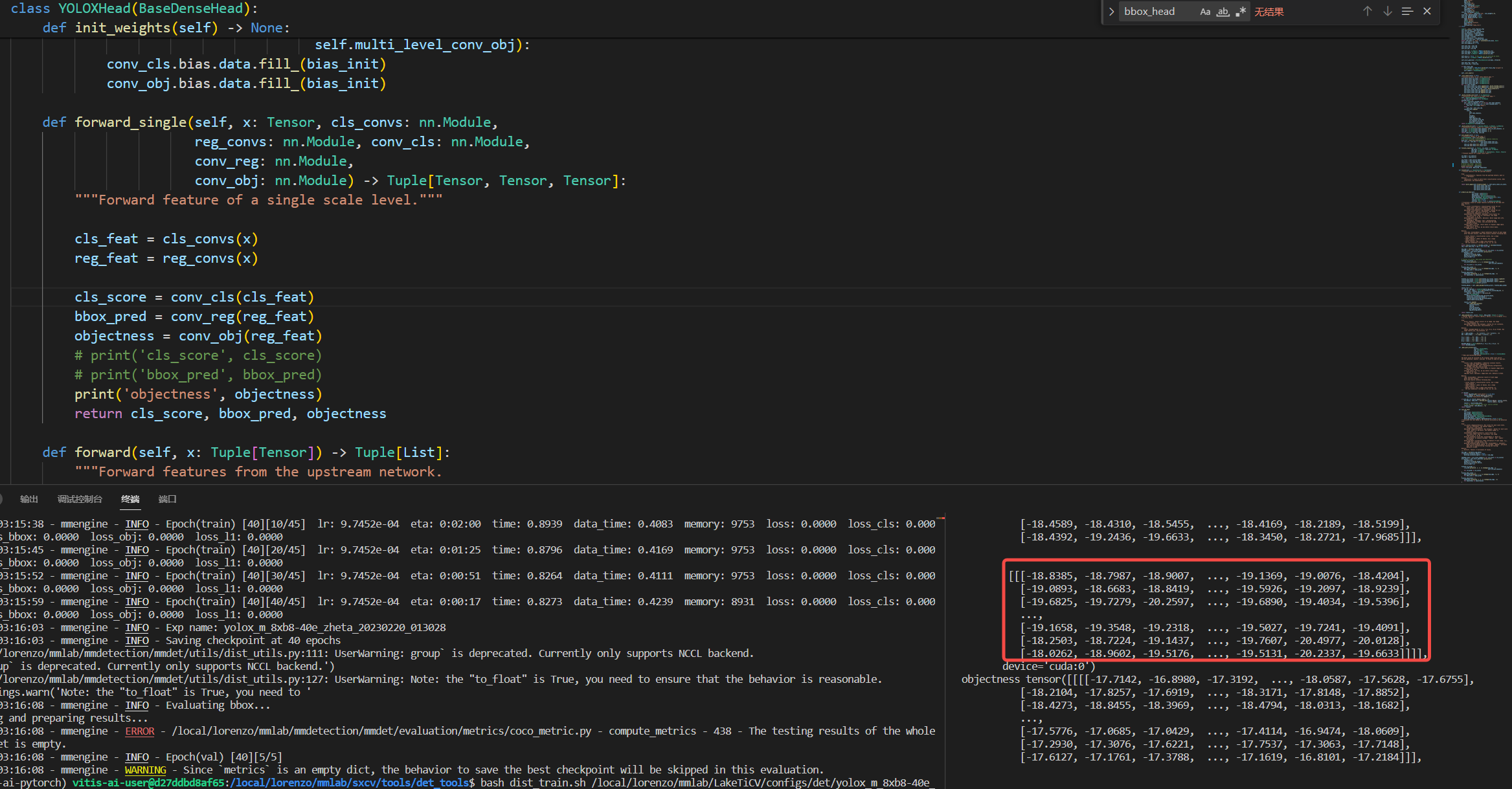 [Bug] Use YOLOX to train the custom dataset in mmdet3.0 . · Issue #9806 · open-mmlab/mmdetection ...