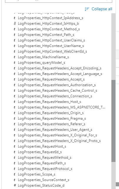 How Can I Configure The Column Names · Issue 40 · Saleem Mirzaserilog Sinks Azure Analytics