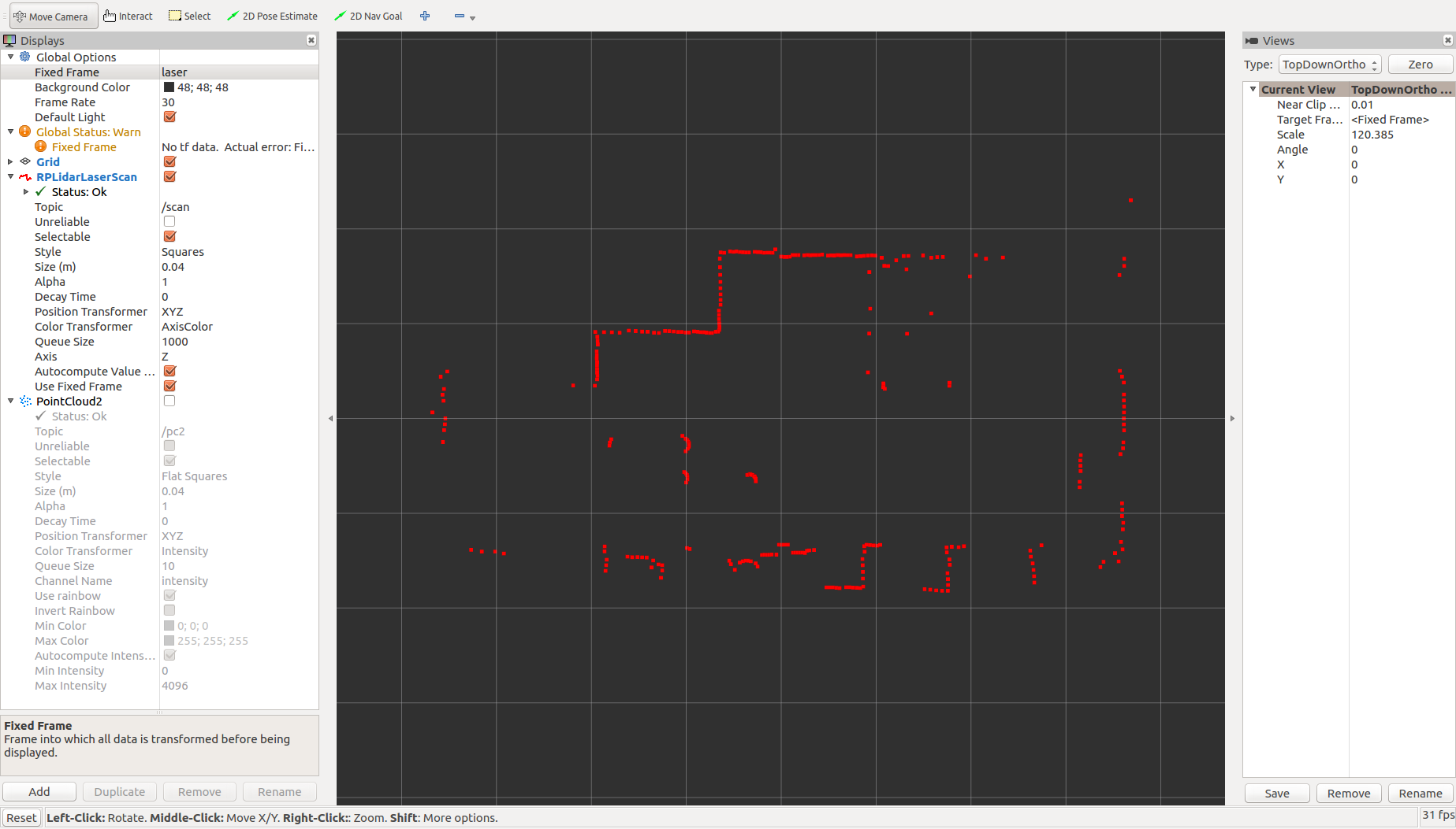 Github Alkaschdeva Ground Clearance Robot