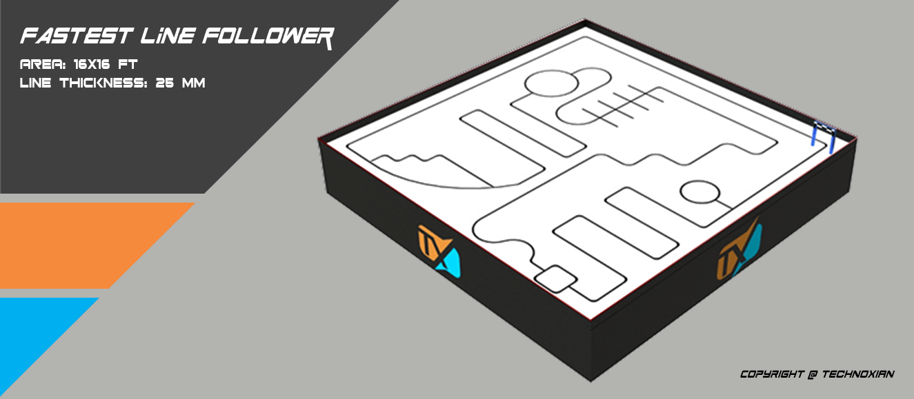 GitHub - csumit249/Fastest-Line-Follower-: Design your own autonomous ...