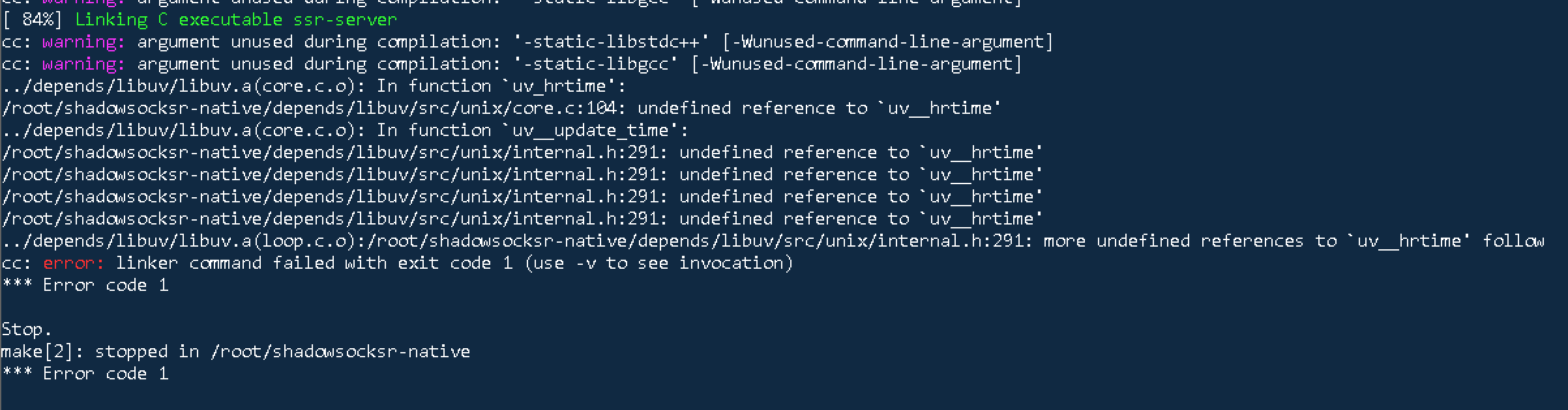 About Build For Unix Bsd · Issue 69 · Shadowsocksr Live Shadowsocksr Native · Github