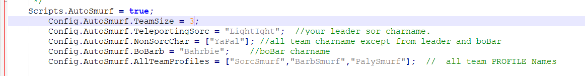 Kolbot Autosmurf Setup · Issue #2854 · kolton/d2bot-with-kolbot · GitHub