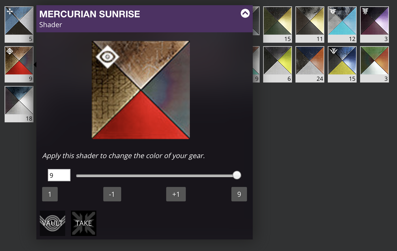 Show larger icon for shaders in item details popup · Issue #3873 ...