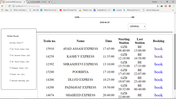 GitHub - prakhar1613072/Rail-Seat-Reservation-Online-Booking-System: Using php,html,css