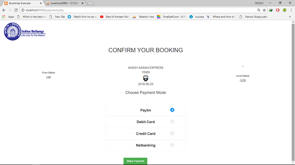GitHub - prakhar1613072/Rail-Seat-Reservation-Online-Booking-System ...