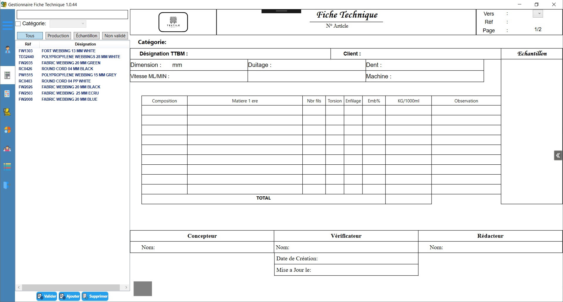 GitHub - hamine95/FicheTek2: Gestionnaire fiche technique