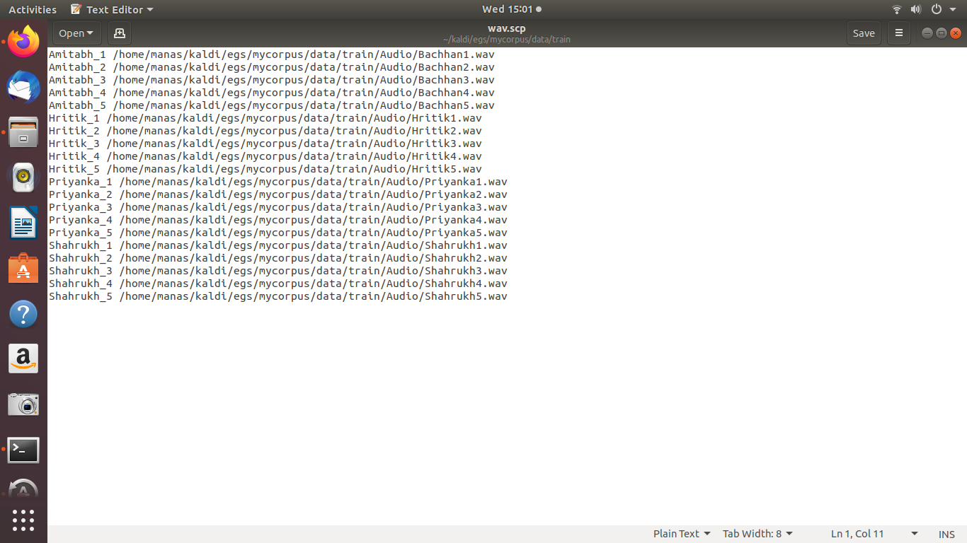 ERROR (compute-mfcc-feats[5.5.935~1-27191]:Read():wave-reader.cc:122) WaveData: expected RIFF or ...