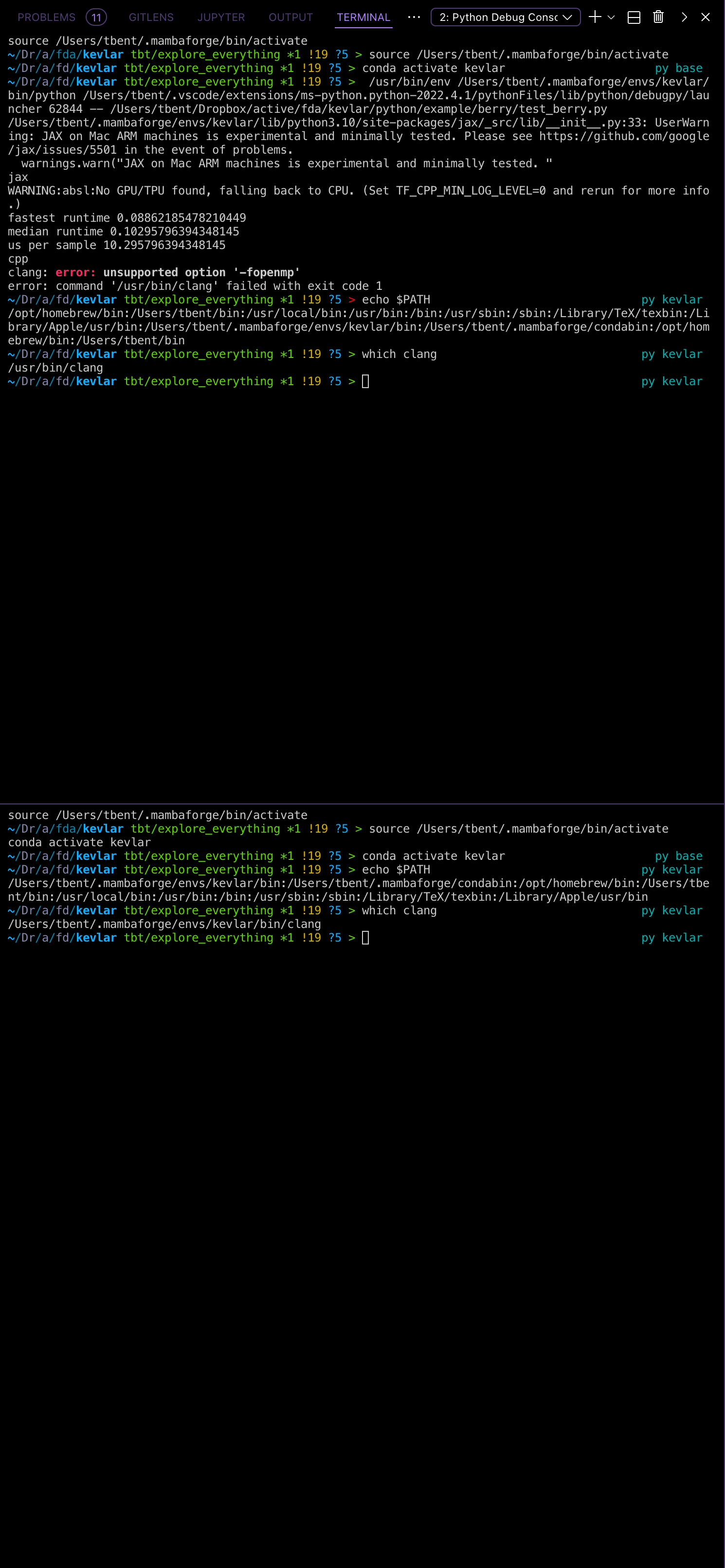 $PATH ordering is wrong when running with Python debugger. · Issue ...