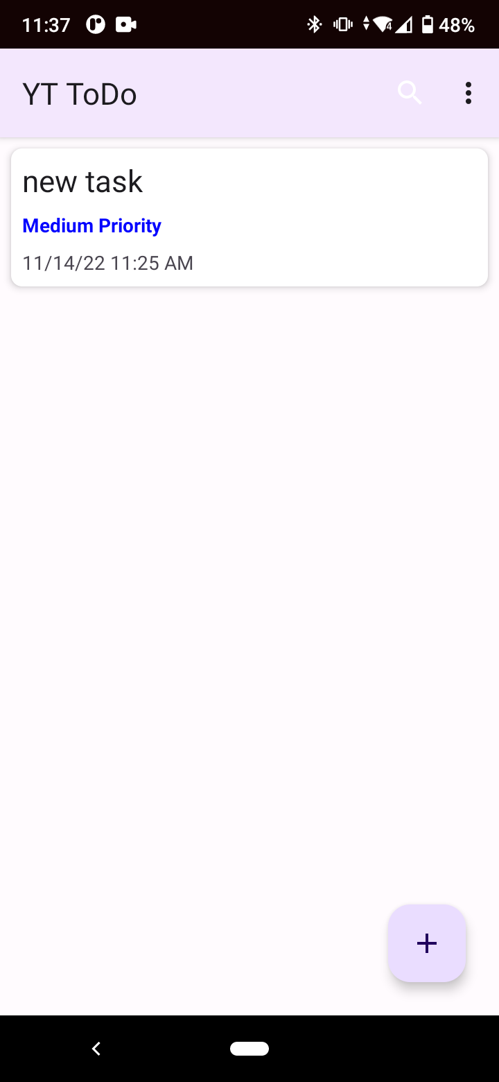 GitHub - zansangeeth/YTTodo