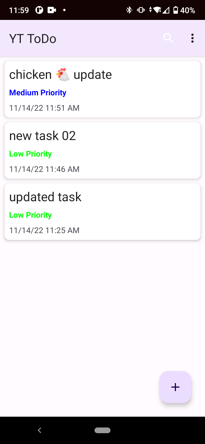 GitHub - zansangeeth/YTTodo