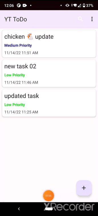 GitHub - zansangeeth/YTTodo