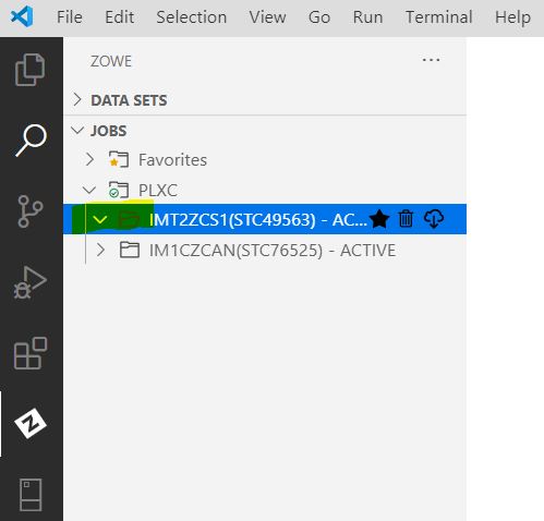 After upgrade to 1.9 jobs dropdown to show all jes2 datasets for job isn't working · Issue #1045 ...