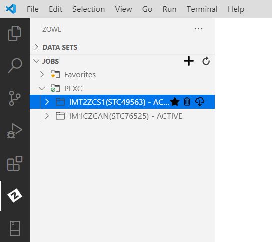 After upgrade to 1.9 jobs dropdown to show all jes2 datasets for job isn't working · Issue #1045 ...