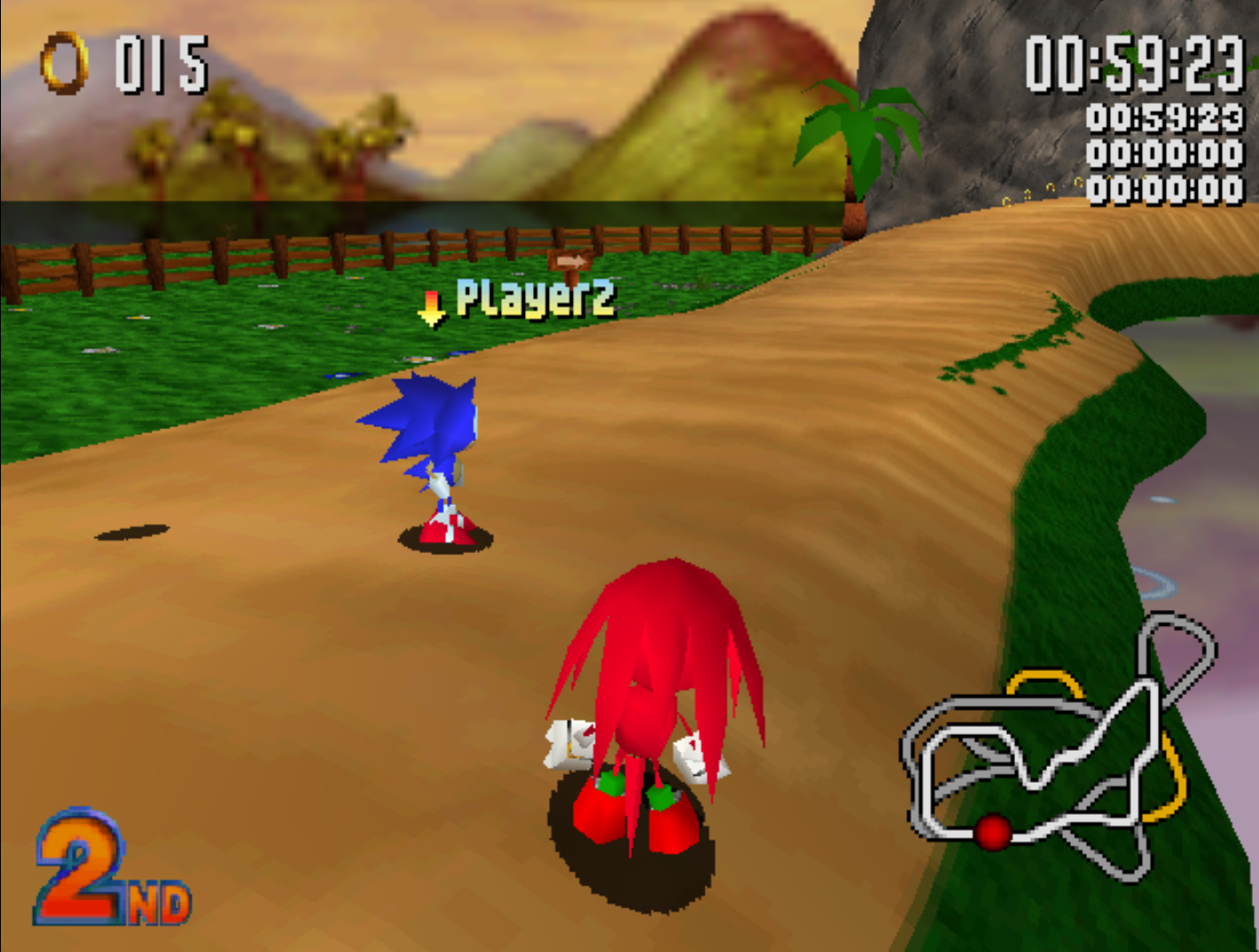 GitHub - TheSimplePixel/Sonic-R-Online: Setup network play for Sonic R ...