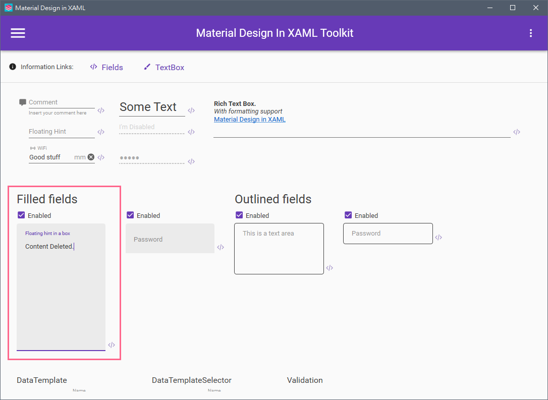 Textbox Verticalalignment Bug · Issue 1979 · Materialdesigninxamlmaterialdesigninxamltoolkit