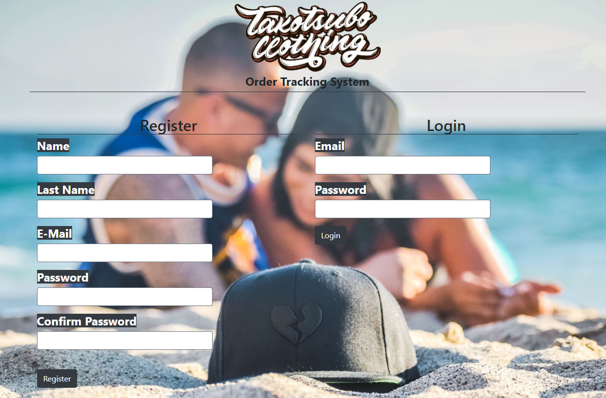 GitHub - RoselinBurgos/OrderTracker: Order tracker created with Java