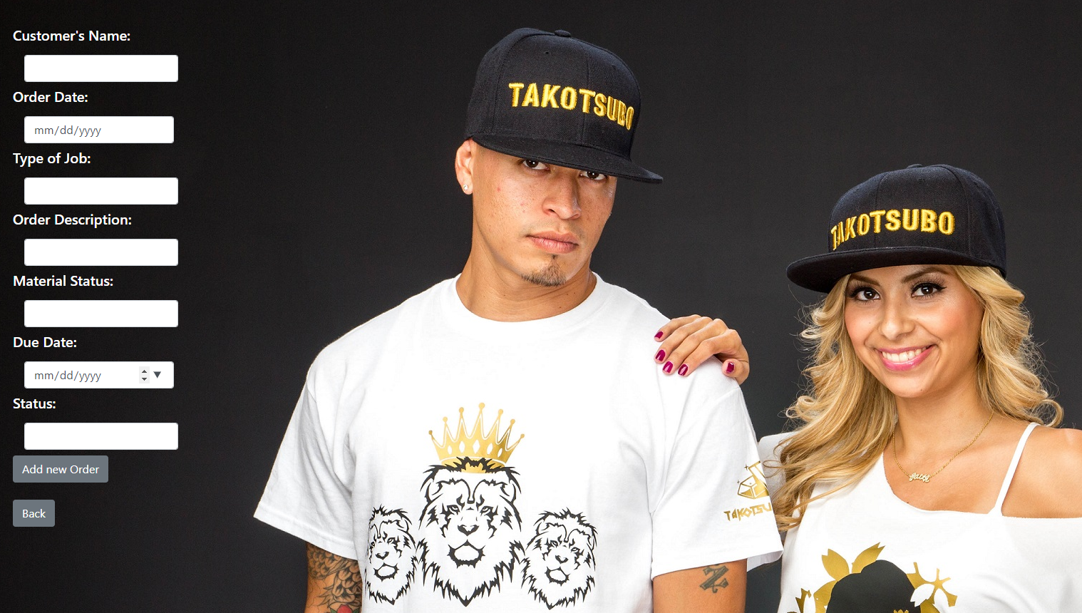 GitHub - RoselinBurgos/OrderTracker: Order tracker created with Java