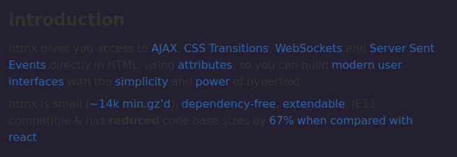 Website has no background-color specified · Issue #1499 · bigskysoftware/htmx · GitHub