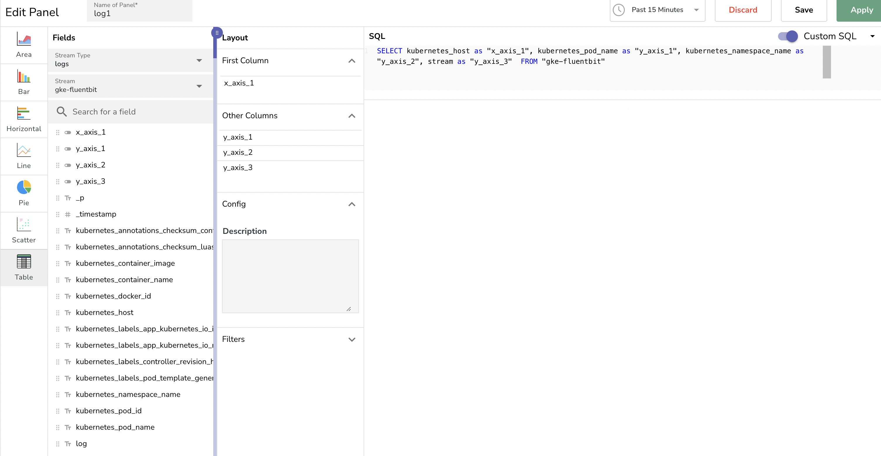 table is not rendering during panel creation. · Issue #658 · openobserve/openobserve · GitHub