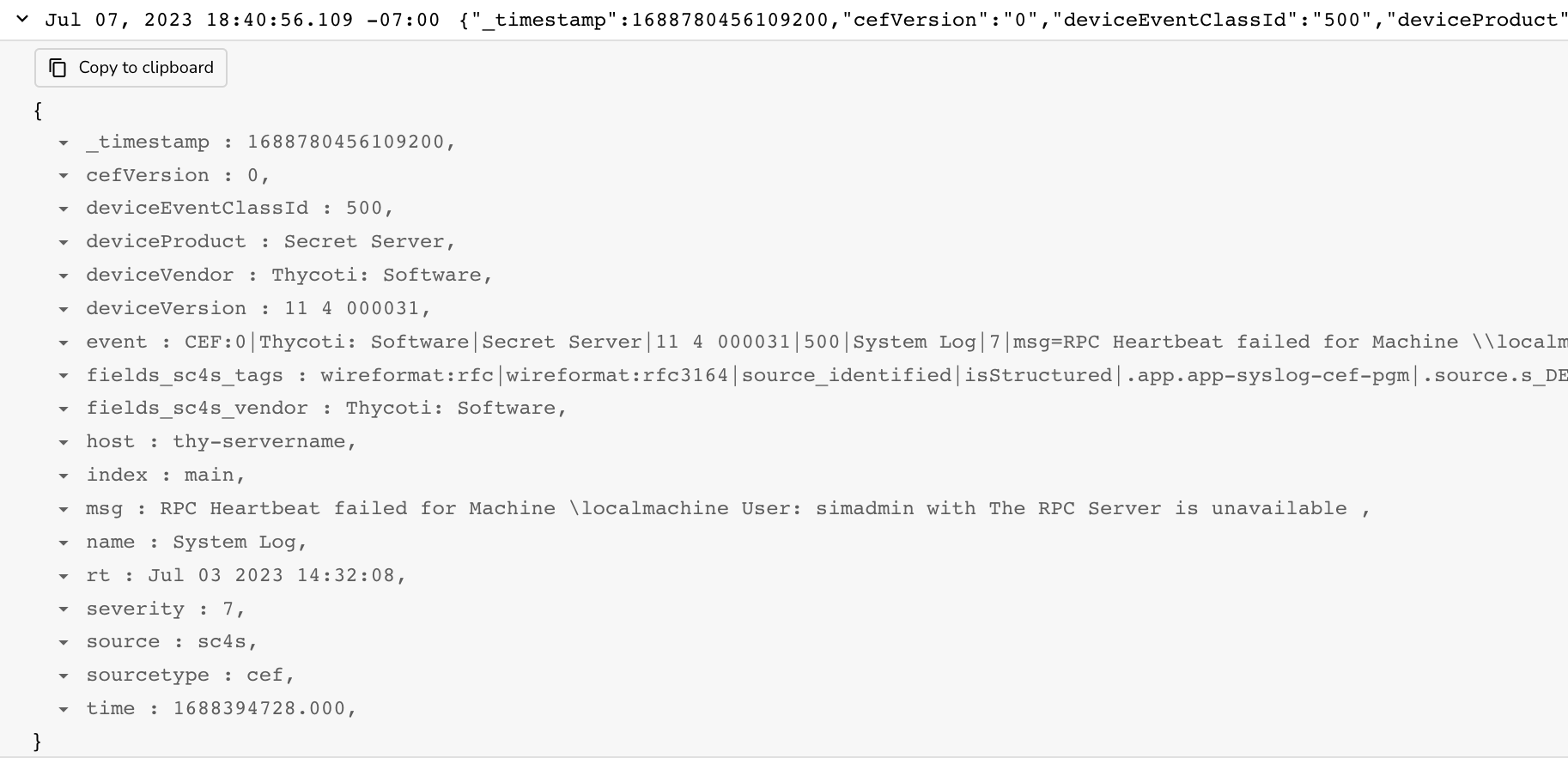 side panel json view should be same as expanded view · Issue #1123 · openobserve/openobserve ...
