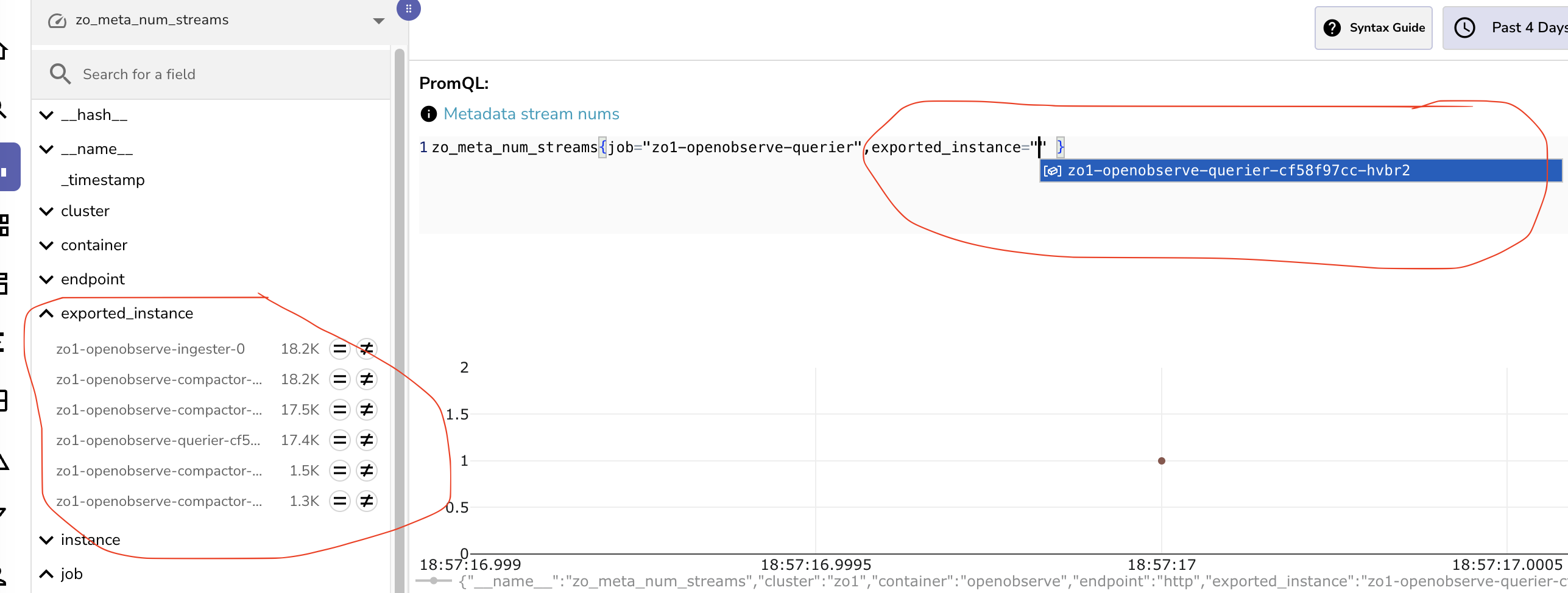 Label list must have filtered label list just like auto-complete · Issue #1199 · openobserve ...