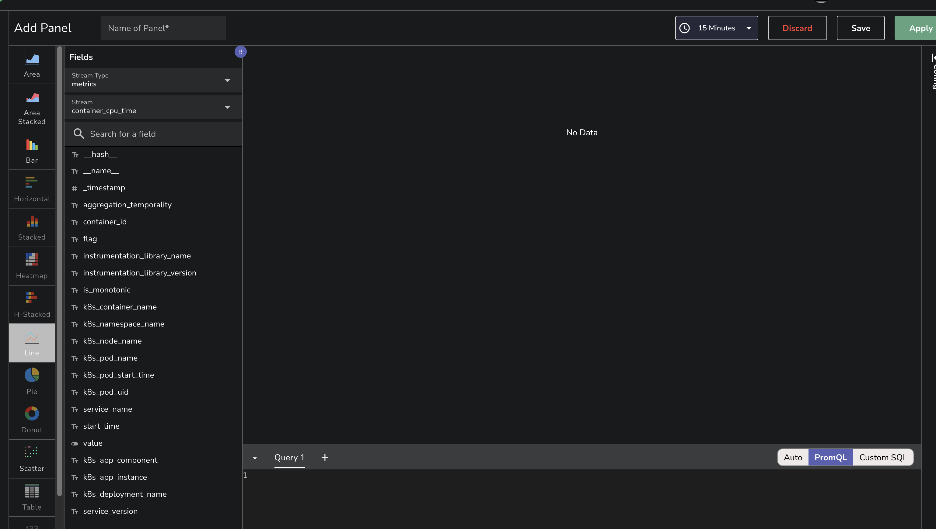 Typeahead And Ability To Create Queries Using Ui For Promql In Dashboard Just Like Metrics Page