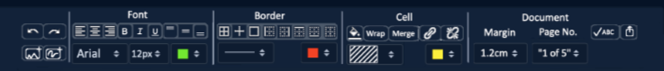 Custom Toolbar Icon Grouping · Issue 1173 · Jspreadsheet Ce · Github