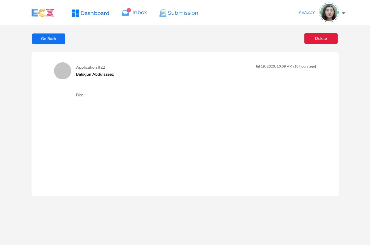 ADMIN application, time-alloted: 24hrs · Issue #234 · Engineering-Career-Expo/hackX · GitHub