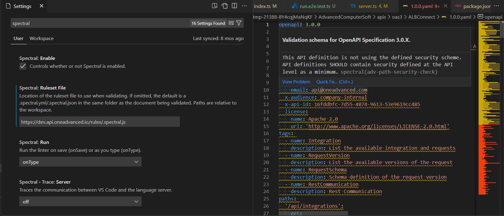 Allow the use of remote ruleset files that are hosted on http · Issue #149 · stoplightio/vscode ...