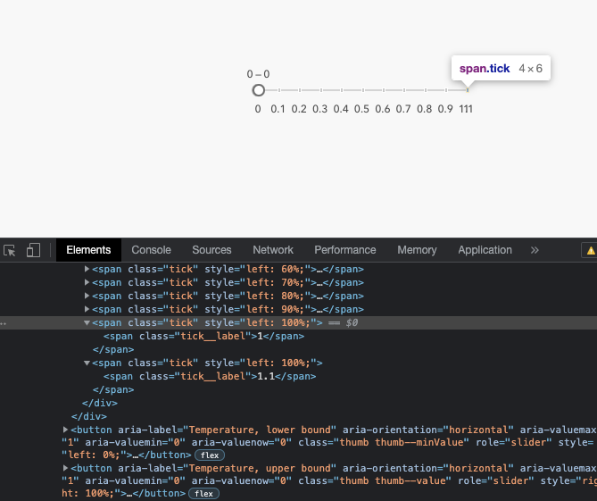 Bug: [slider] odd slider value range · Issue #3142 · Esri/calcite ...