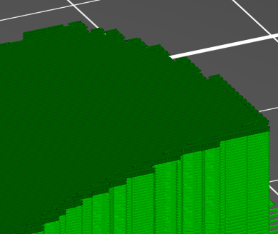 Bridge Infill Layers produce a poor quality bottom-facing surfaces atop ...