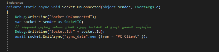 socket On not firing · Issue #135 · doghappy/socket.io-client-csharp · GitHub
