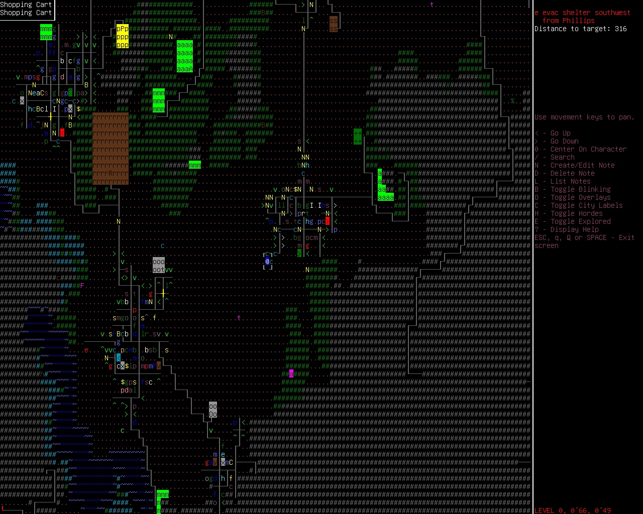 Anthill A Little Bit To Close To Evac Shelter Start · Issue 25199 · Cleverravencataclysm Dda 